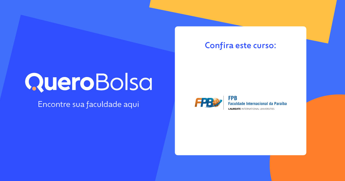 FPB: Faculdade, Cursos, Bolsas, Vestibular e Nota MEC