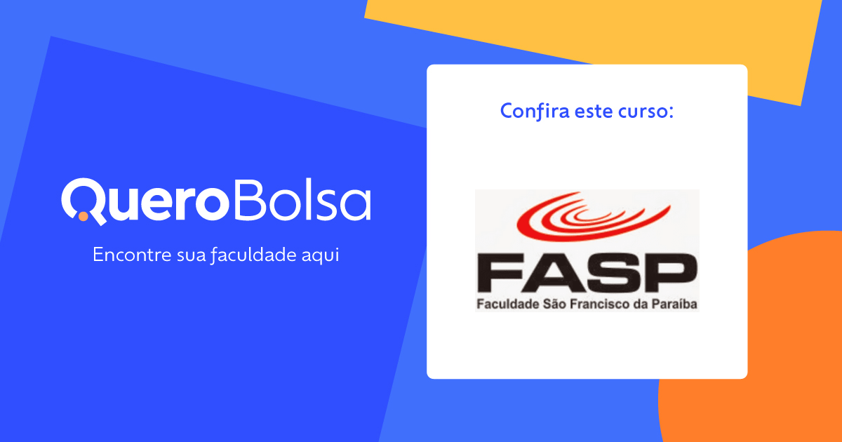 FSF - Cajazeiras, PB - Cursos e Mensalidades | Quero Bolsa