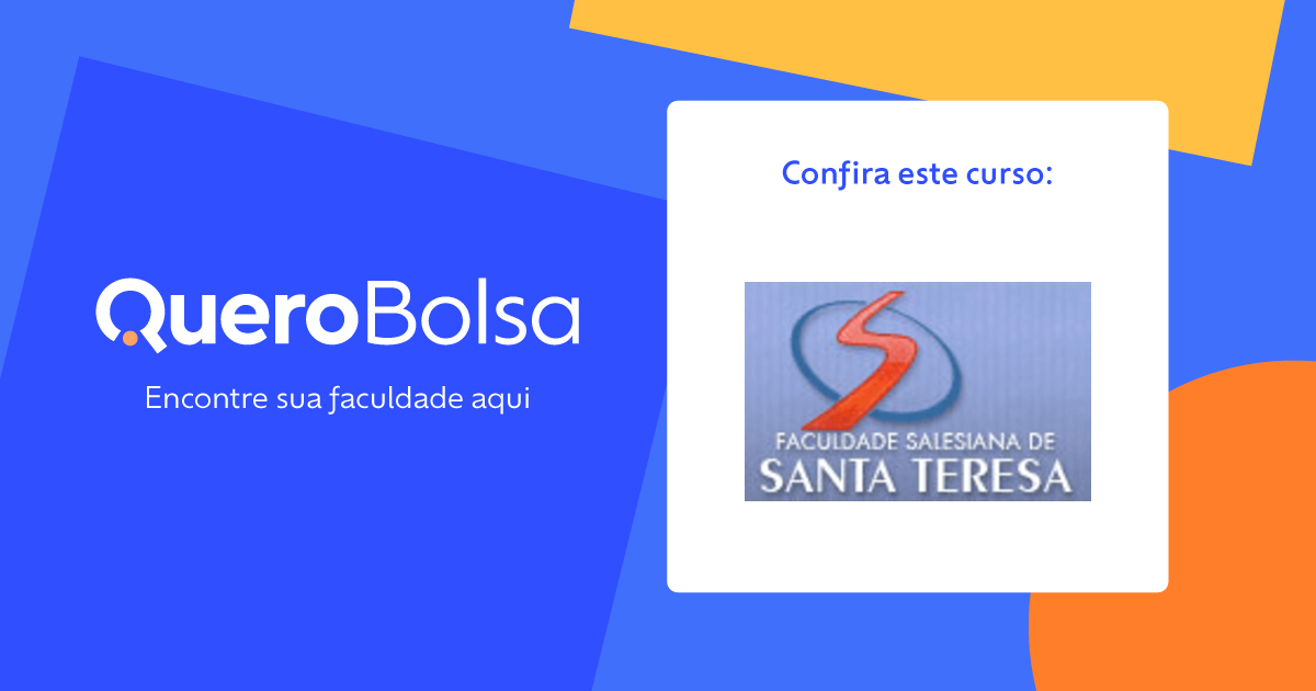 FSST 2025 - Bolsas, Cursos e Informações | Quero Bolsa