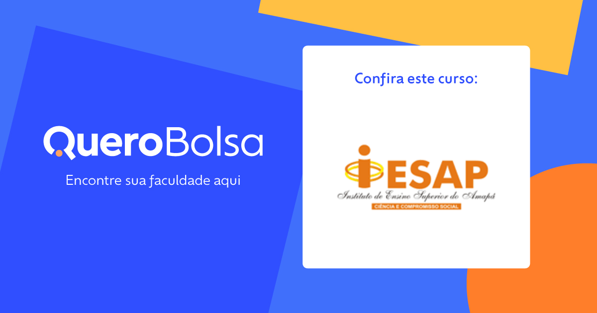 IESAP - Cursos e Valores das Mensalidades | Quero Bolsa
