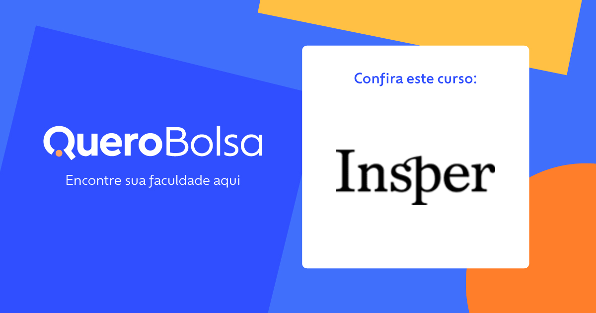 Insper | Cursos e avaliações disponíveis