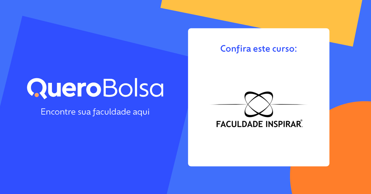 Faculdade Inspirar 2025 - Bolsas, Cursos e Informações | Quero Bolsa