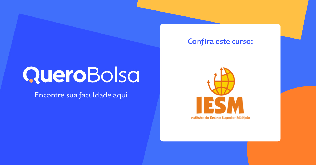 CESMAC/IESM 2025 - Bolsas, Cursos e Informações | Quero Bolsa