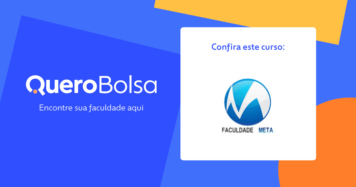 Faculdade META - Macapá, AP | Bolsas a partir de R$ 309,98