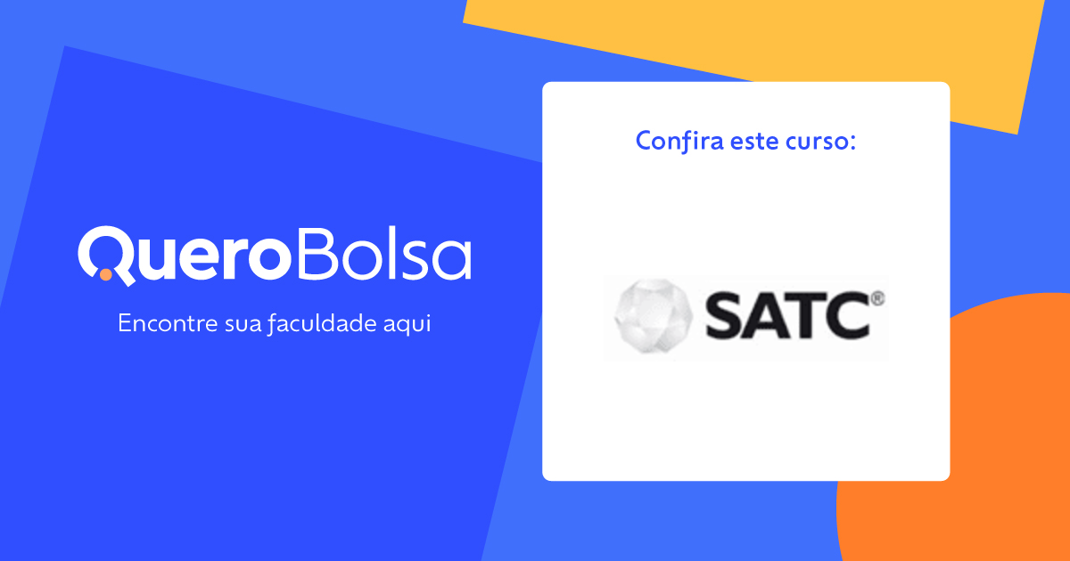 Sistemas de Telecomunicações na SATC - Quero Bolsa | Descontos na ...