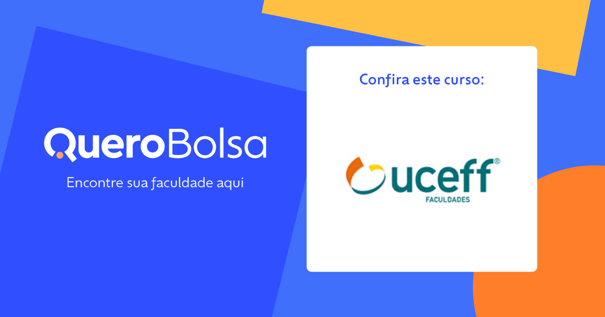 UCEFF: Cursos, Bolsas, Vagas e Avaliações