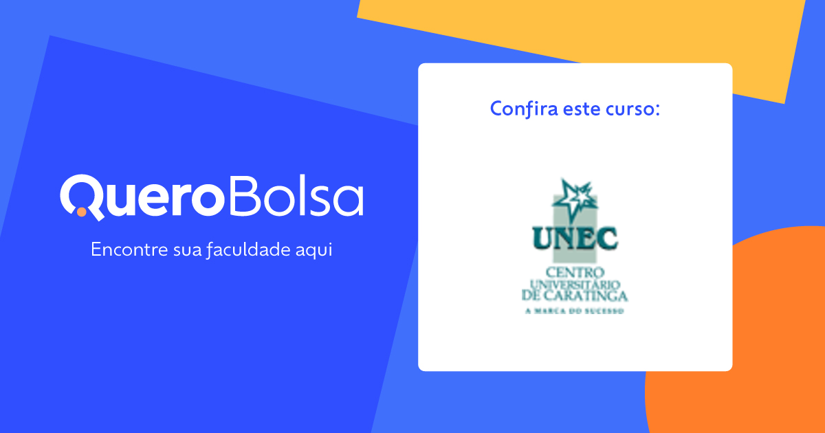 UNEC - Cursos e Valores das Mensalidades | Quero Bolsa