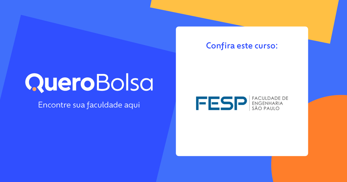 FESP 2025 - Bolsas, Cursos e Informações | Quero Bolsa