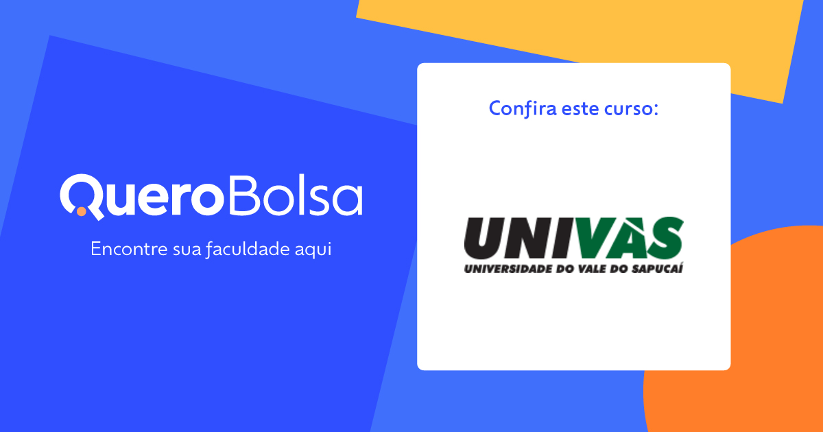 UNIVÁS - Universidade, Cursos, Bolsas, Campus e Nota MEC