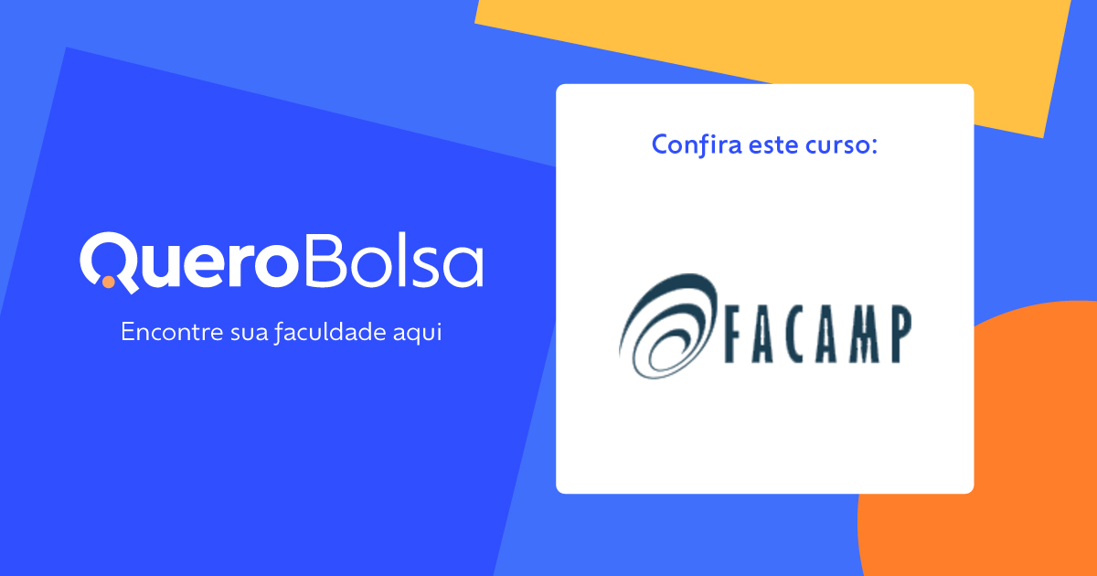 FACAMP: Faculdade, Cursos, Bolsas, Nota MEC e Nota de Corte