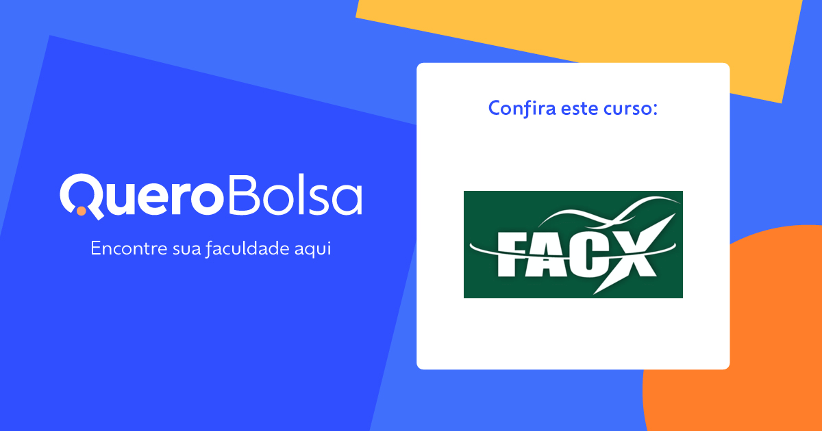 FACX 2025 - Bolsas, Cursos e Informações | Quero Bolsa