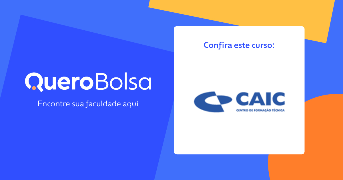 CAIC Salvador 2025 - Bolsas, Cursos e Informações | Quero Bolsa