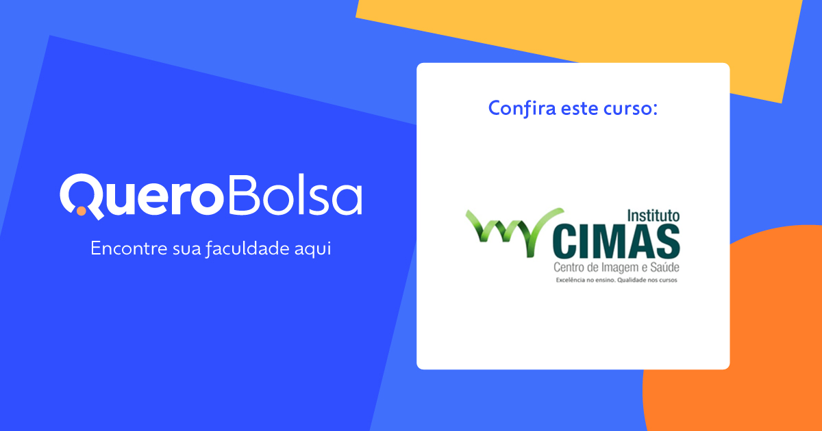 CIMAS 2025 - Bolsas, Cursos e Informações | Quero Bolsa