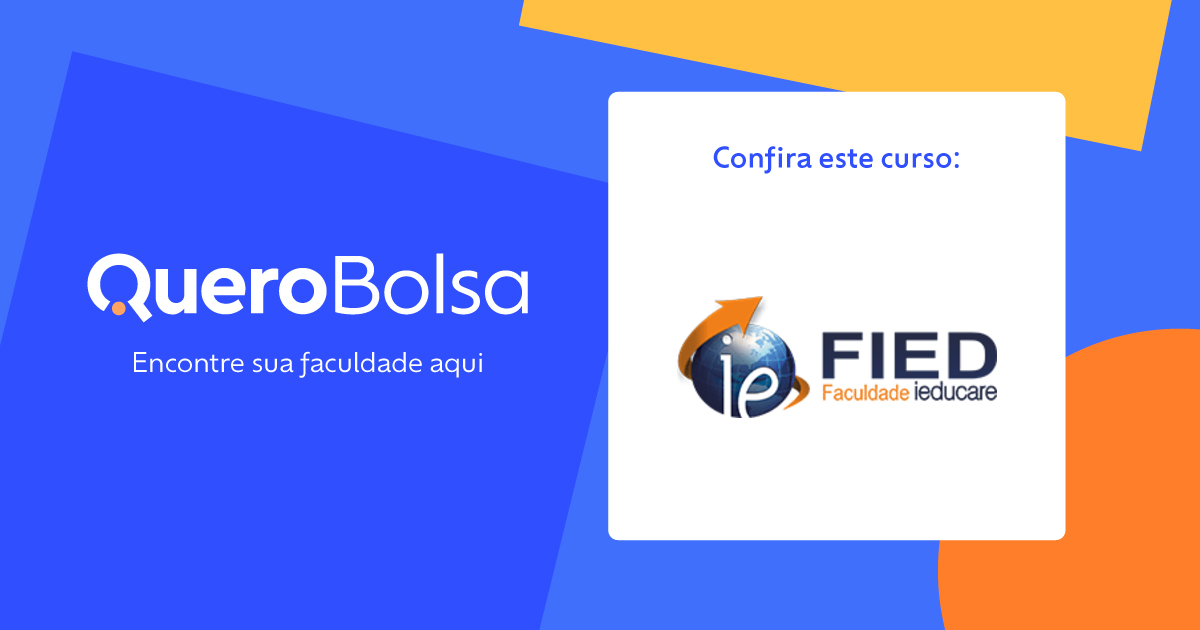 FIED 2025 - Bolsas, Cursos e Informações | Quero Bolsa