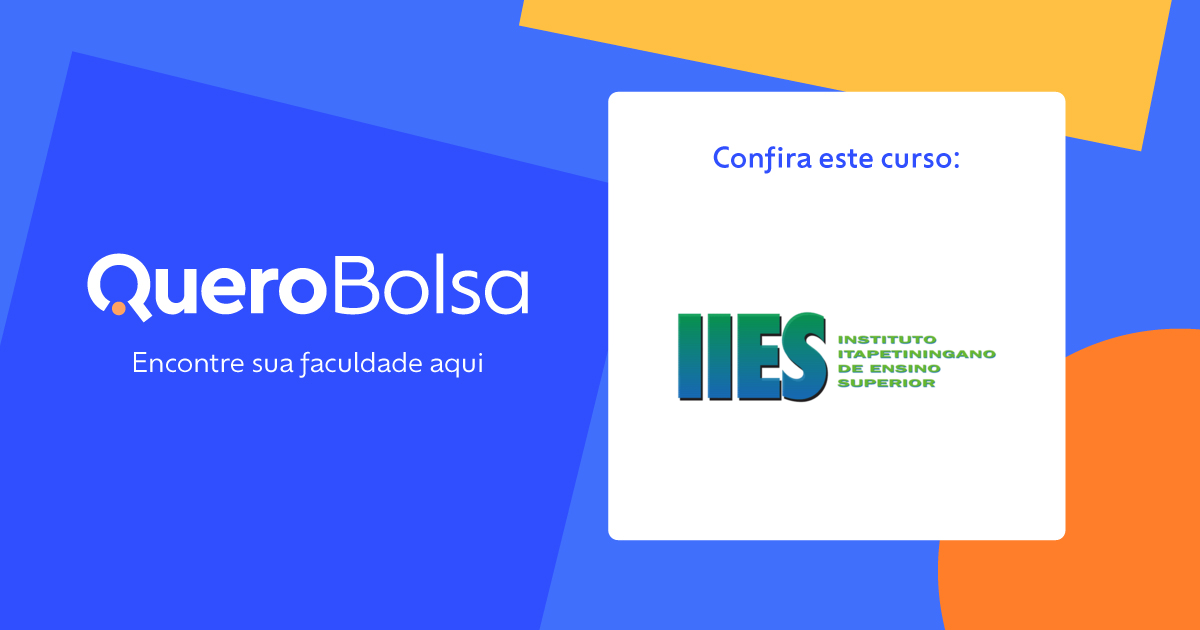 IIES 2025 - Bolsas, Cursos e Informações | Quero Bolsa