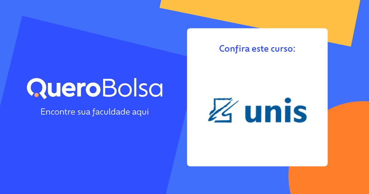 UNIS - Faculdade, Cursos e Bolsas de Estudo | Quero Bolsa