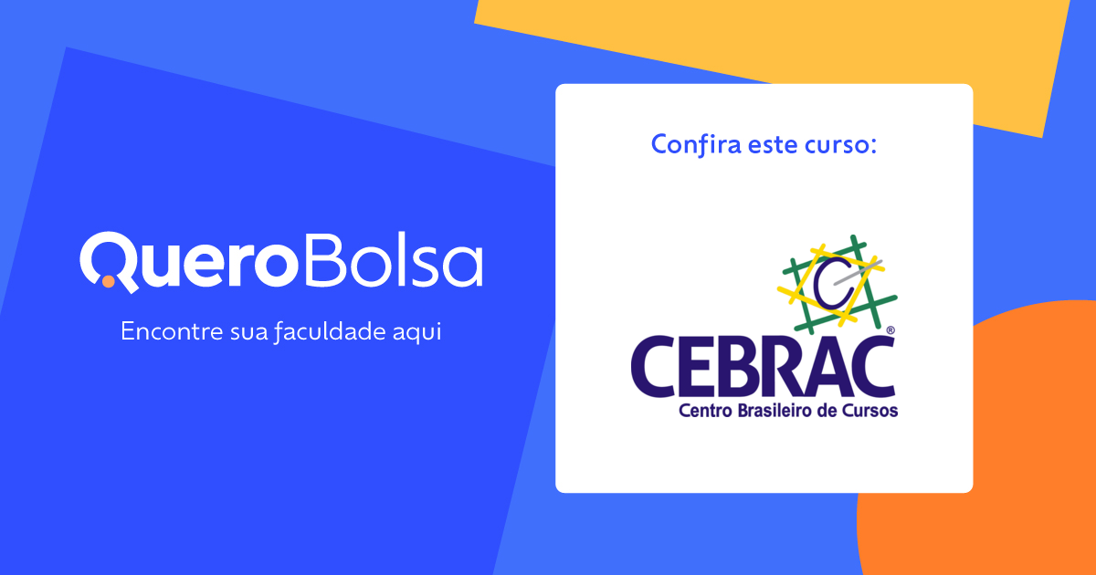 CEBRAC MG - Cursos e Valores das Mensalidades | Quero Bolsa