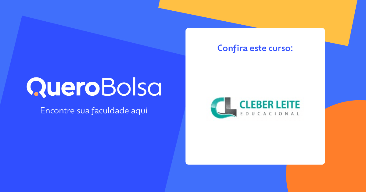 Faculdade Cleber Leite - Cursos, Bolsas e Avaliação | Quero Bolsa