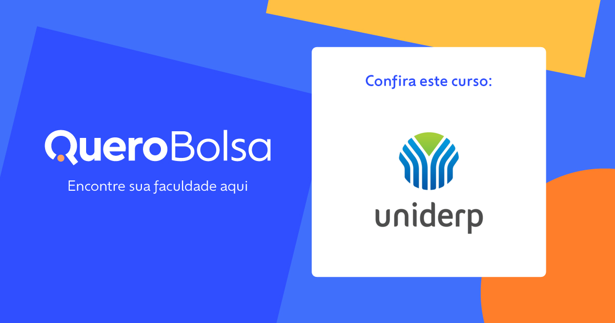 UNIDERP 2025 - Bolsas, Cursos e Informações | Quero Bolsa