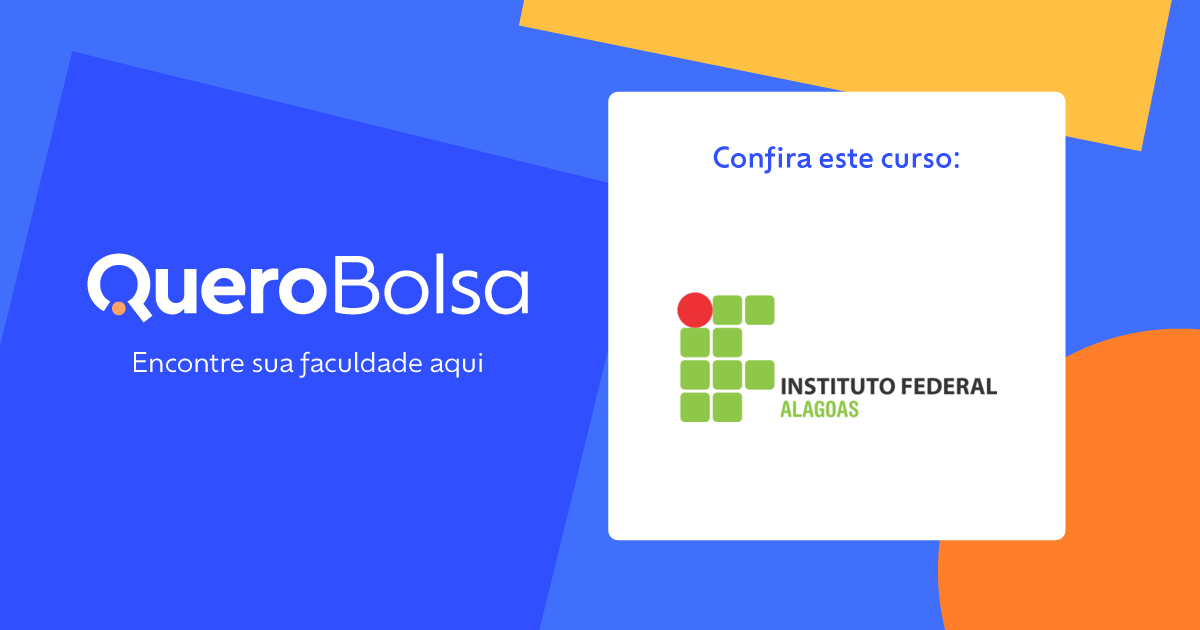 IFAL - INSTITUTO FEDERAL DE EDUCAÇÃO, CIÊNCIA E TECNOLOGIA DE ALAGOAS ...