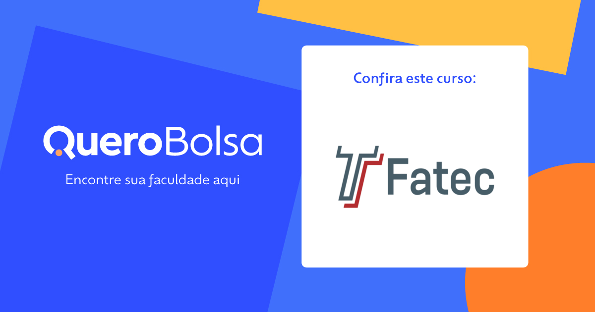 Fatec Itu - Faculdade de Tecnologia Dom Amaury Castanho | Quero Bolsa