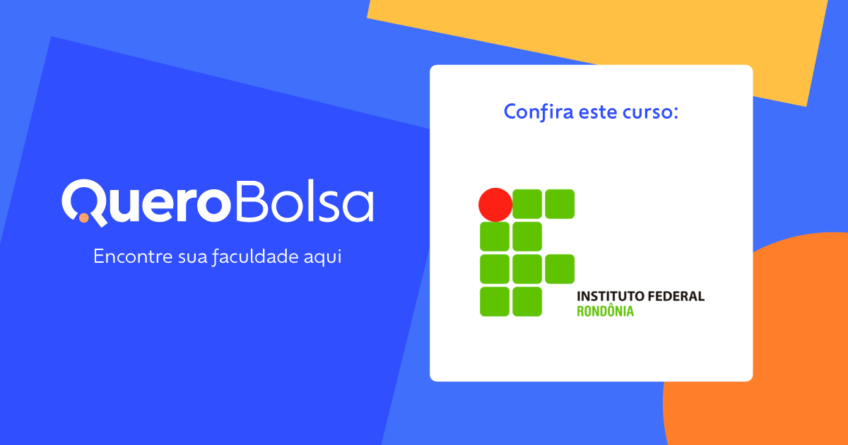 IFRO - INSTITUTO FEDERAL DE EDUCAÇÃO CIÊNCIA E TECNOLOGIA DE RONDÔNIA ...