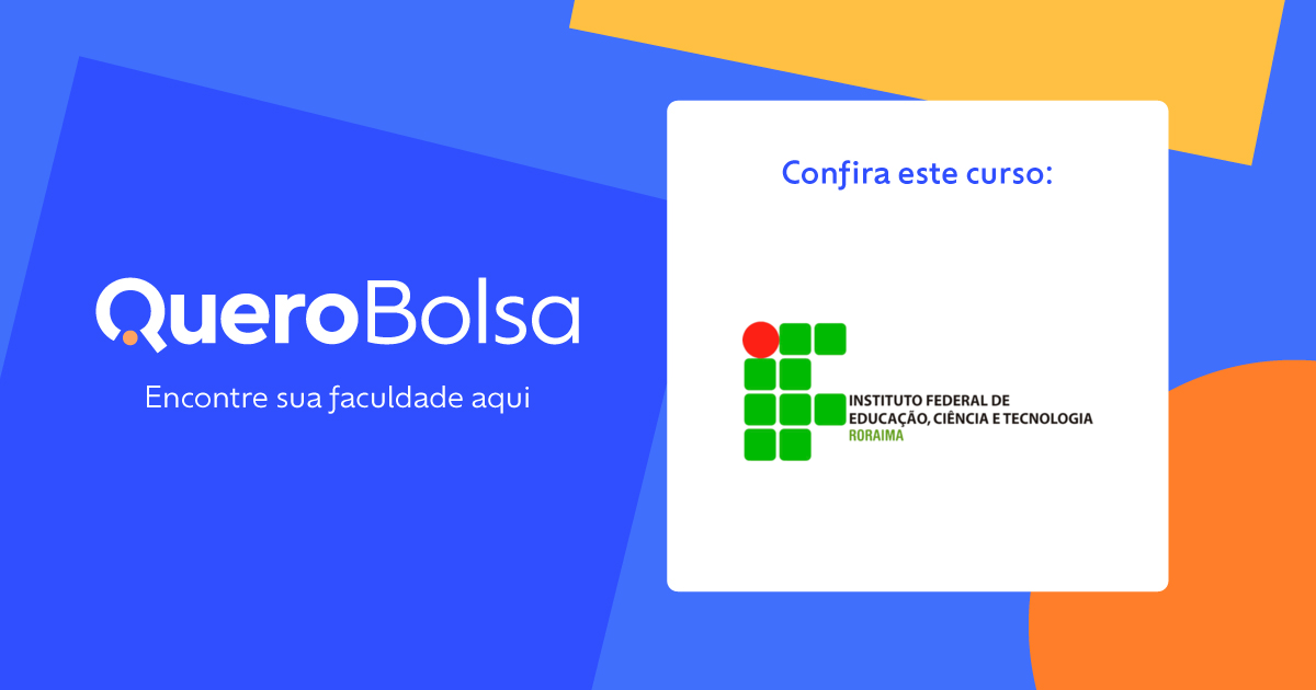 IFRR - INSTITUTO FEDERAL DE EDUCAÇÃO, CIÊNCIA E TECNOLOGIA DE RORAIMA ...