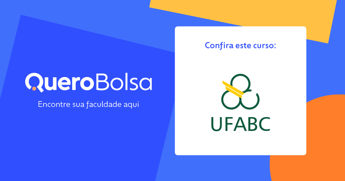 UFABC - Cursos, Informações e Localização | Quero Bolsa
