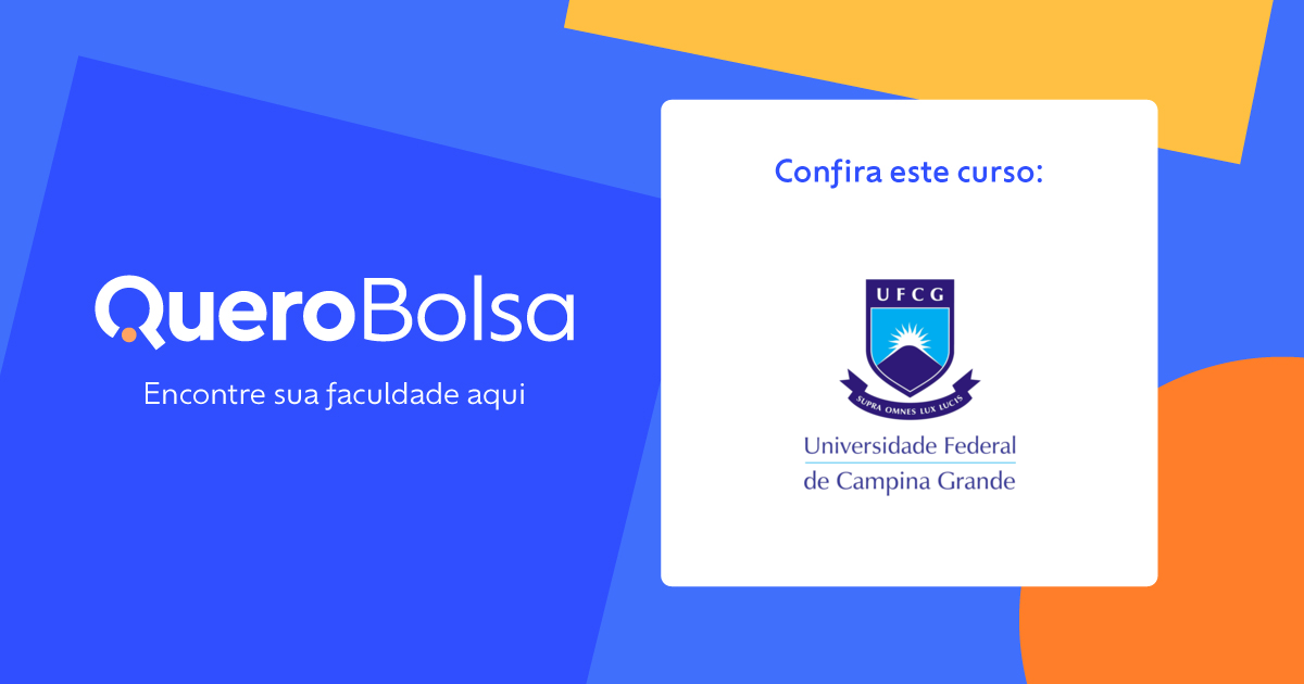 UFCG: Universidade, Cursos, Nota de Corte e Nota MEC