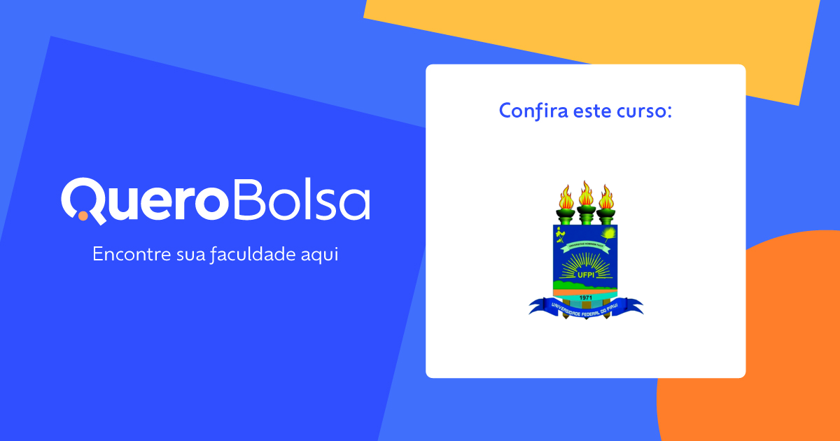 UFPI | Cursos, bolsas e avaliações