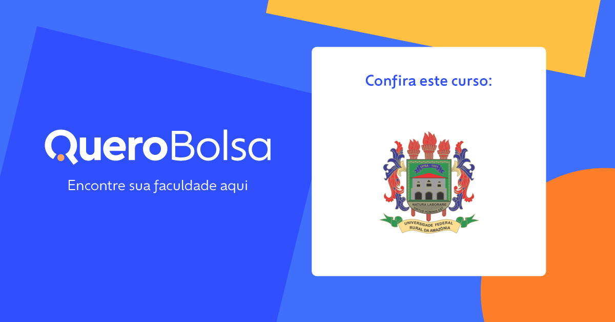 UFRA: Universidade, Cursos, Campi, Nota MEC e Diferenciais