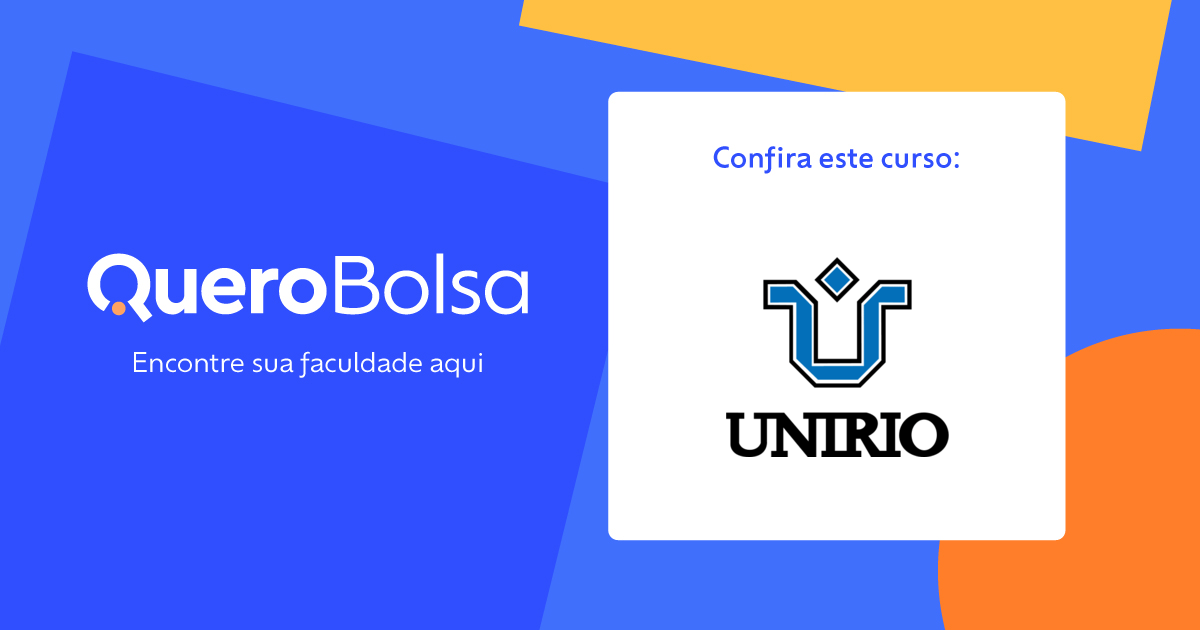 UNIRIO | Universidade Federal do Rio | Cursos e MEC