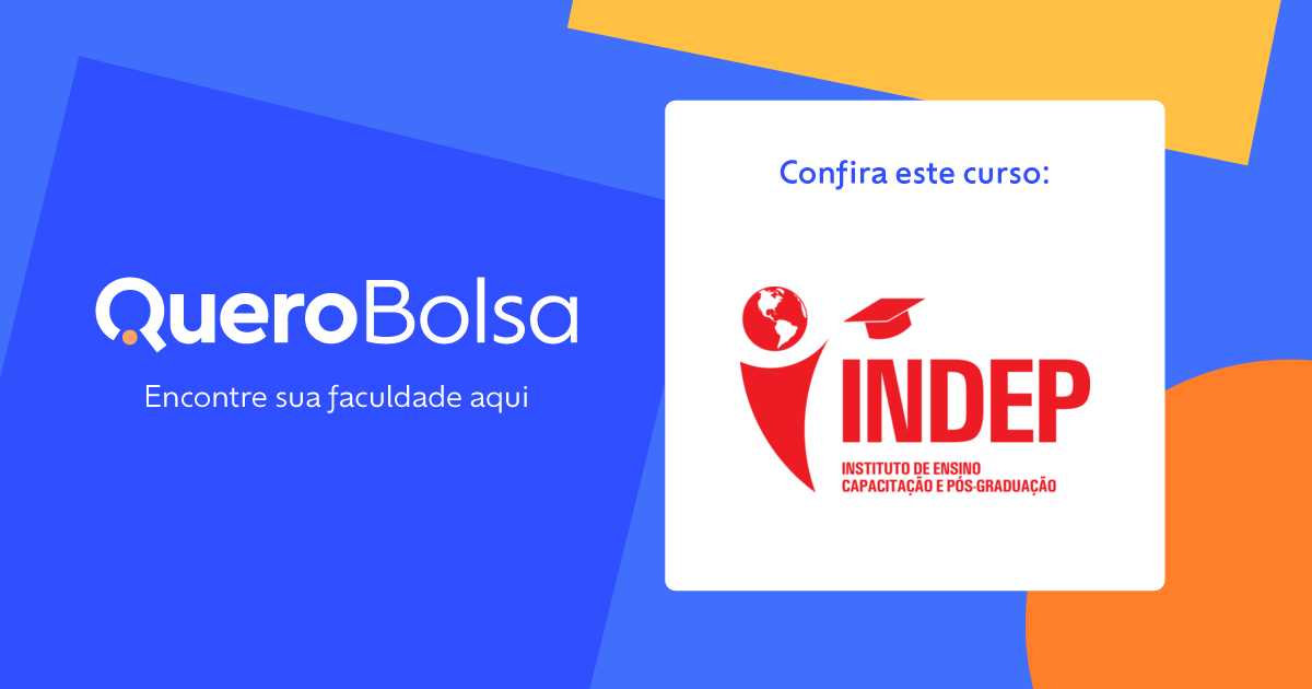 INDEP 2025 - Bolsas, Cursos e Informações | Quero Bolsa