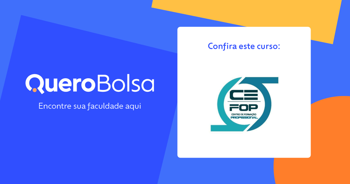 CEFOP - Cursos e Valores das Mensalidades | Quero Bolsa