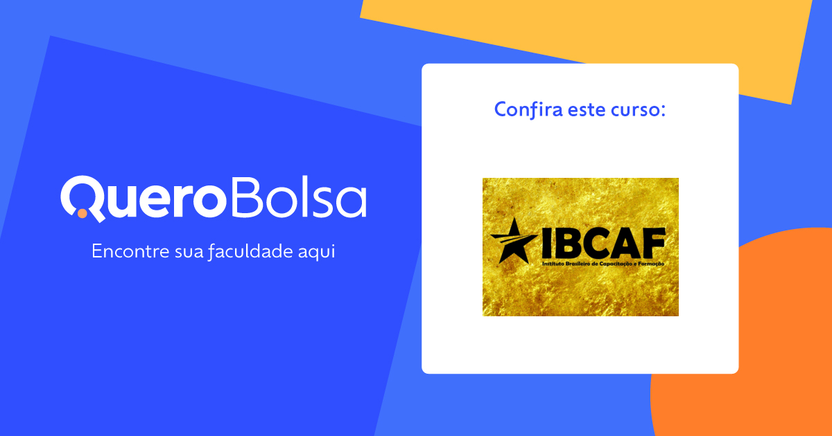 IBFC - Cursos e Valores das Mensalidades | Quero Bolsa