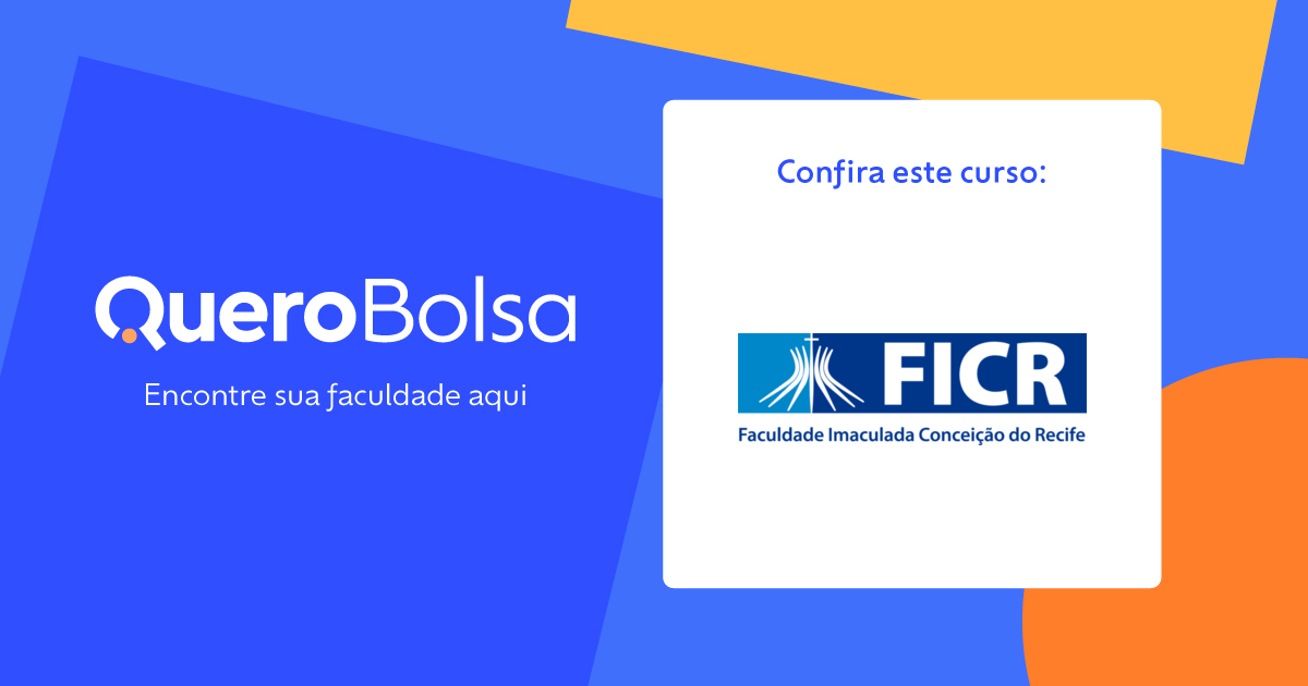 FICR (Recife-PE) - Faculdade, Cursos, Bolsas e Avaliações