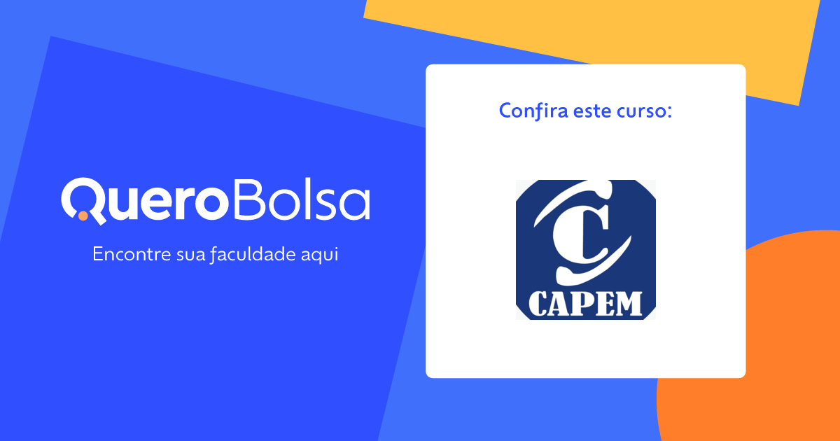 CAPEM - São Luís, MA - Cursos e Mensalidades | Quero Bolsa