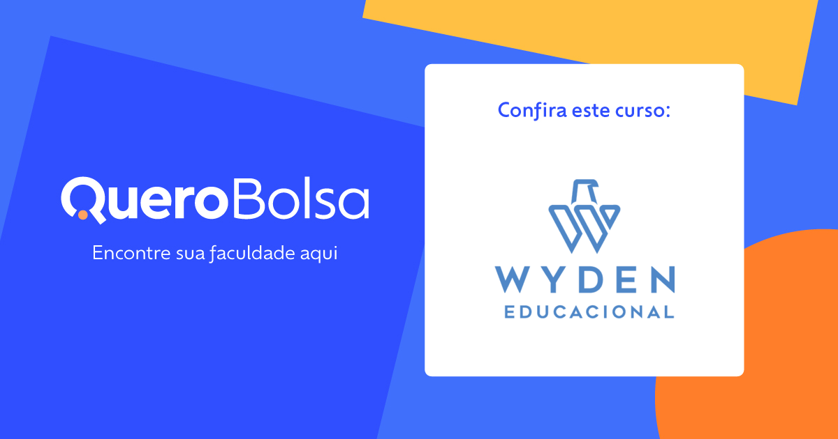 Wyden - Faculdade, Cursos e Bolsas de Estudo | Quero Bolsa