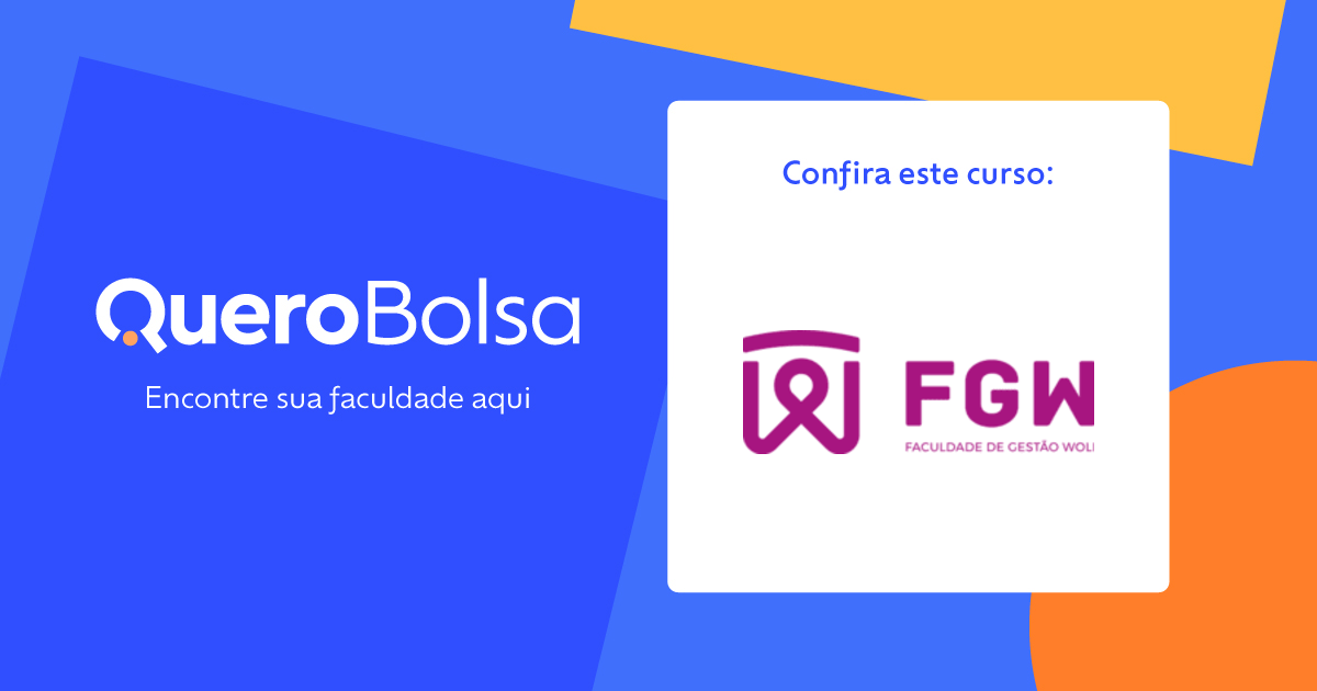 Faculdade Woli (FGW): Cursos, Bolsas e Informações