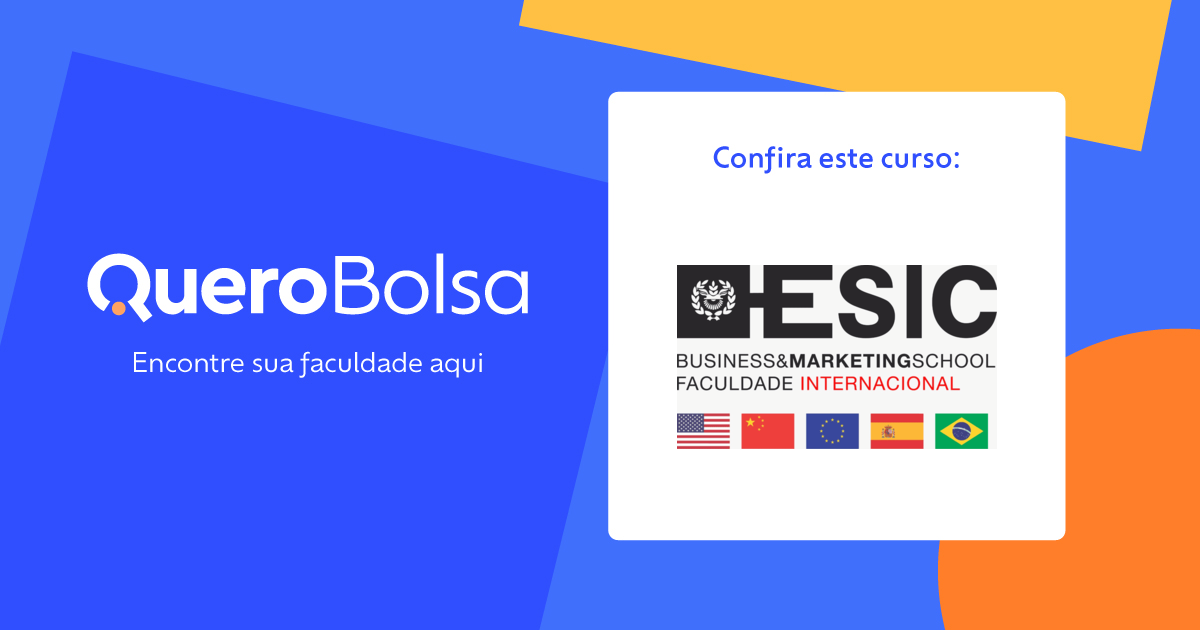 ESIC - Curitiba, PR - Cursos e Mensalidades | Quero Bolsa