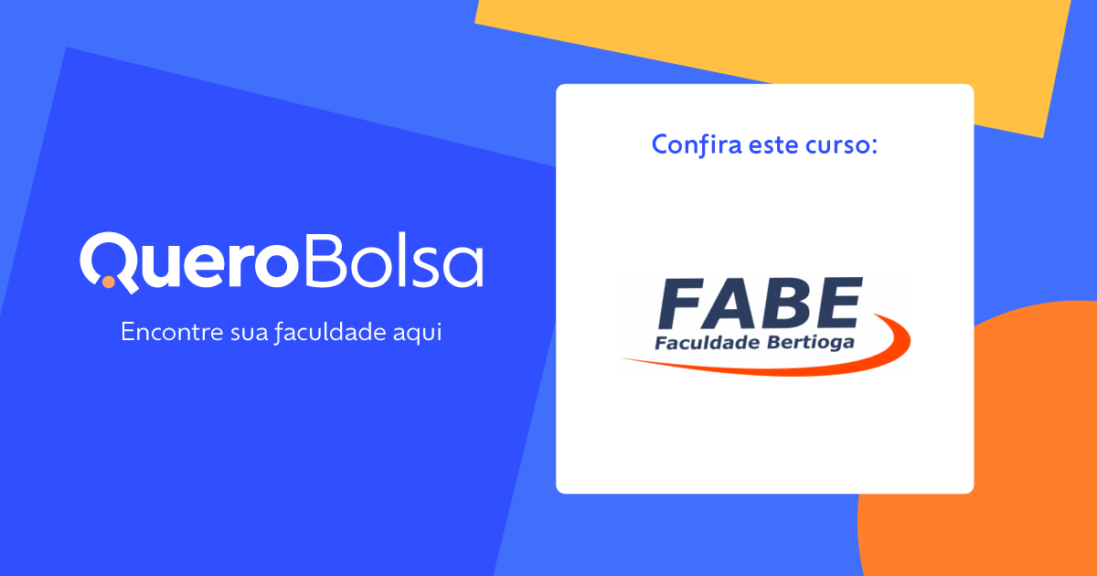 FABE 2025 - Bolsas, Cursos e Informações | Quero Bolsa