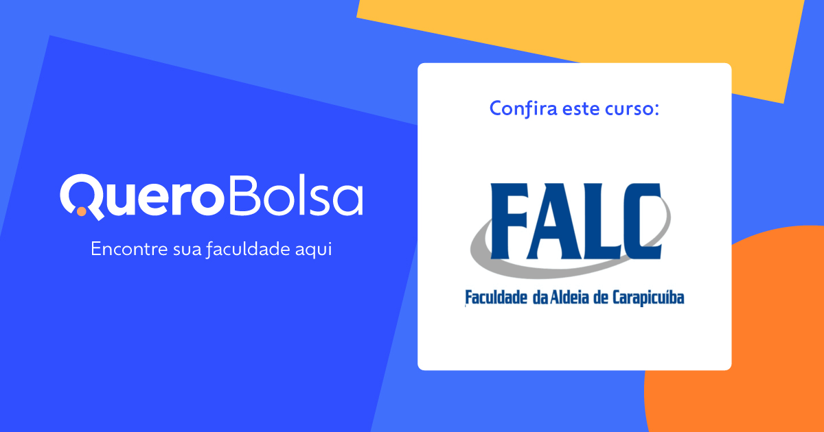 FALC 2025 - Bolsas, Cursos e Informações | Quero Bolsa