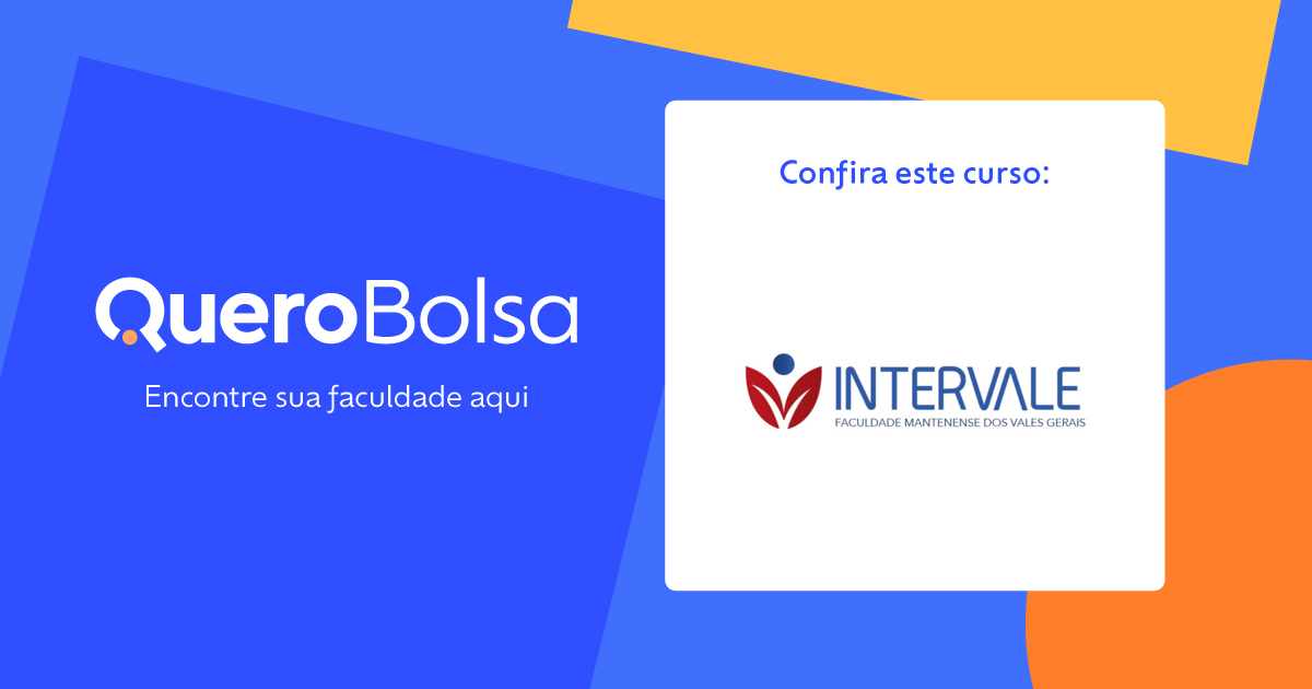INTERVALE 2025 - Bolsas, Cursos e Informações | Quero Bolsa