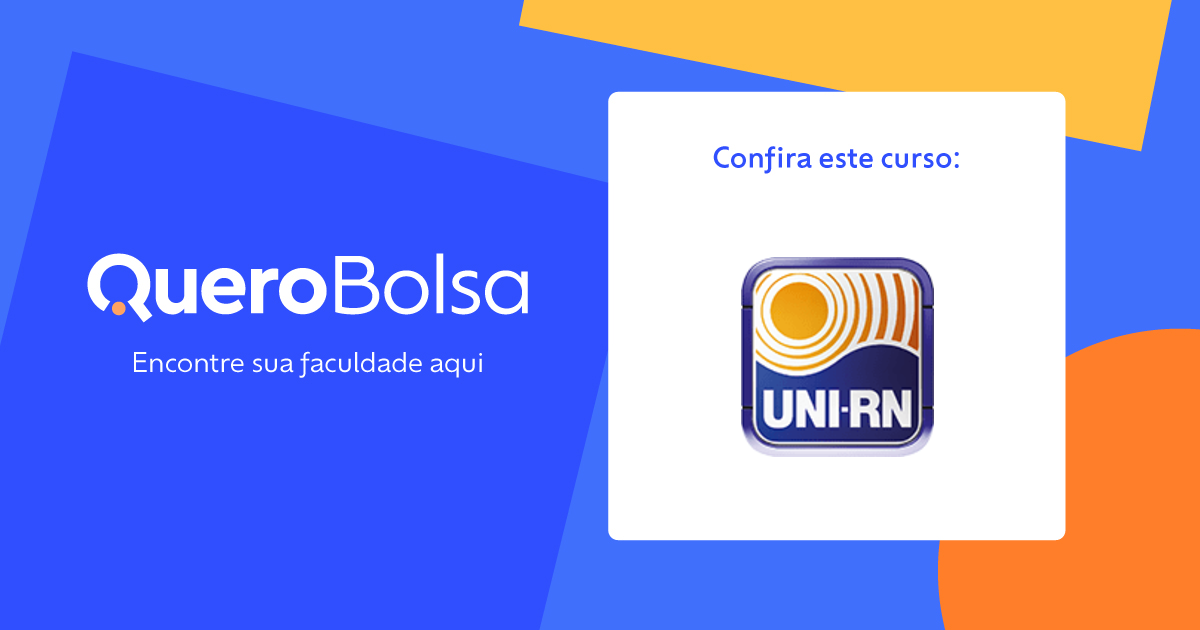 UNI-RN - Cursos, Informações e Bolsas de Estudo | Quero Bolsa