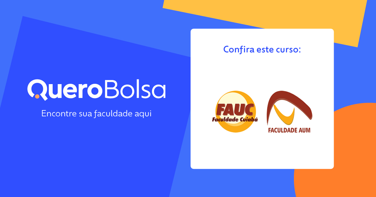 FAUC / AUM - Cursos e Valores das Mensalidades | Quero Bolsa