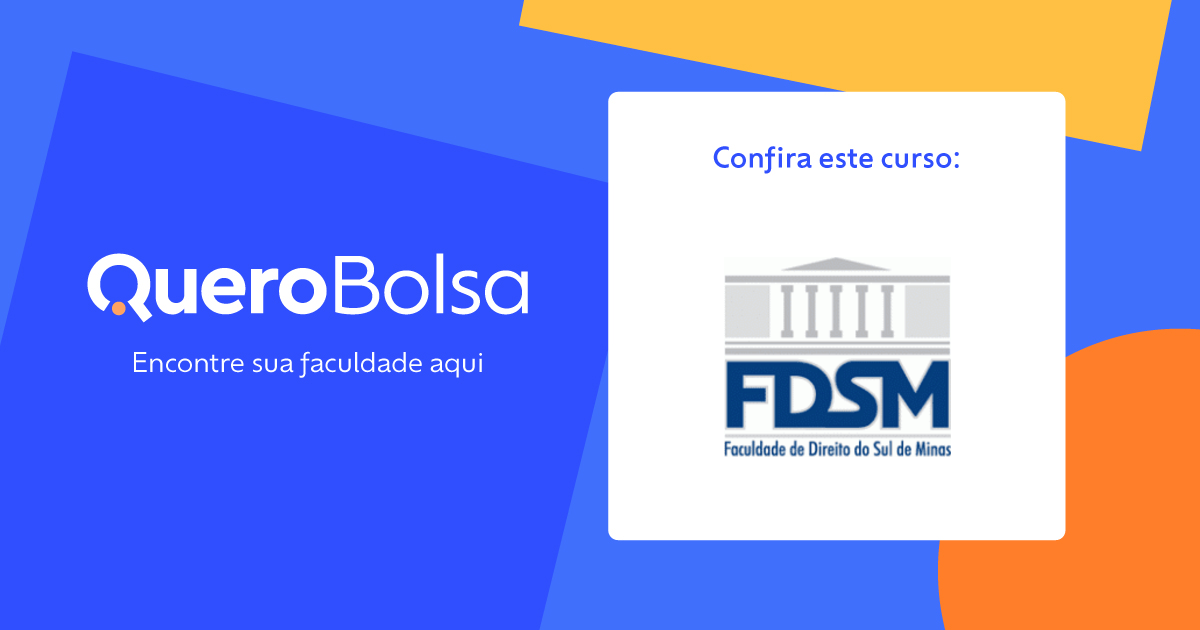 FDSM - Cursos e Valores das Mensalidades | Quero Bolsa